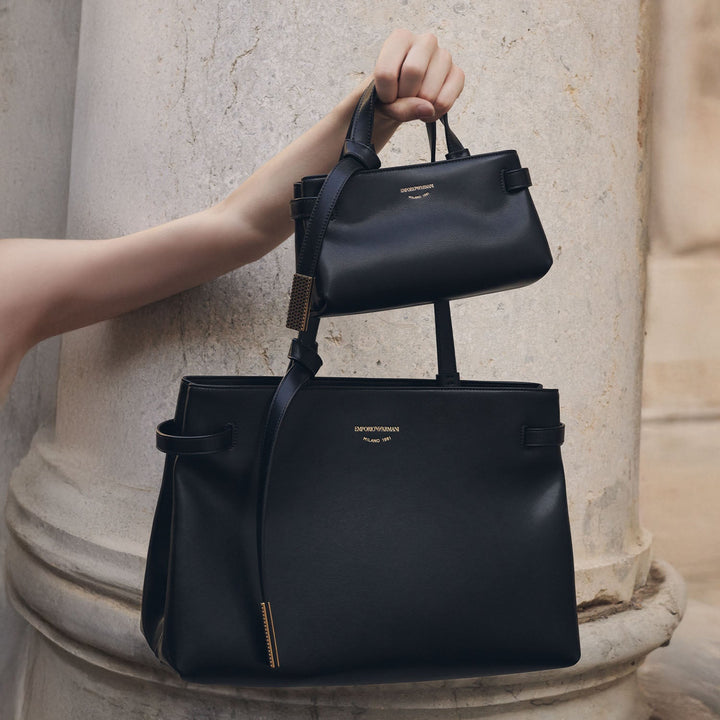 Furla Sfera Soft Mini Handbag fine grain leather nero - WE00881-BX2269 ...